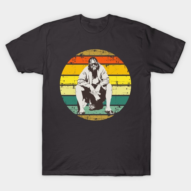 Big Lebowski Retro - Big Lebowski - T-Shirt | TeePublic