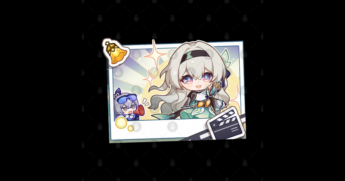 Honkai Star Rail Chibi Firefly Pose - Honkai Star Rail - Posters and ...