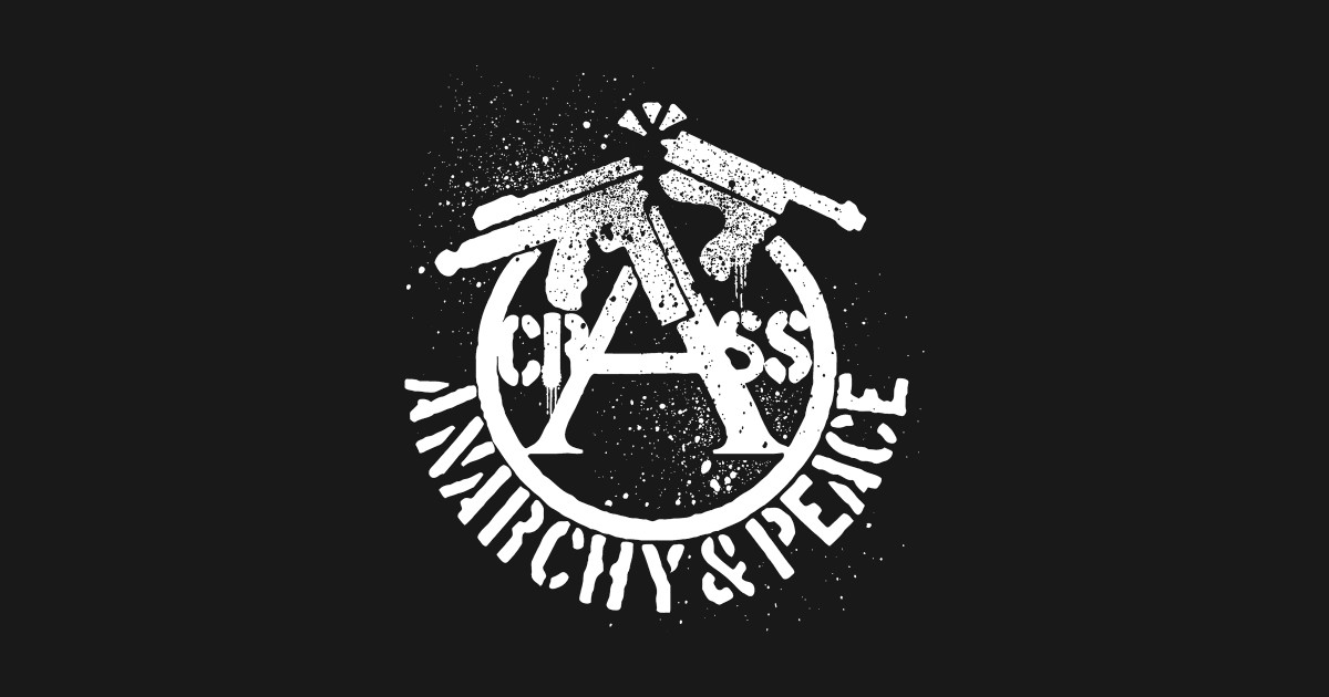 Anarchy & Peace - Crass - T-Shirt | TeePublic