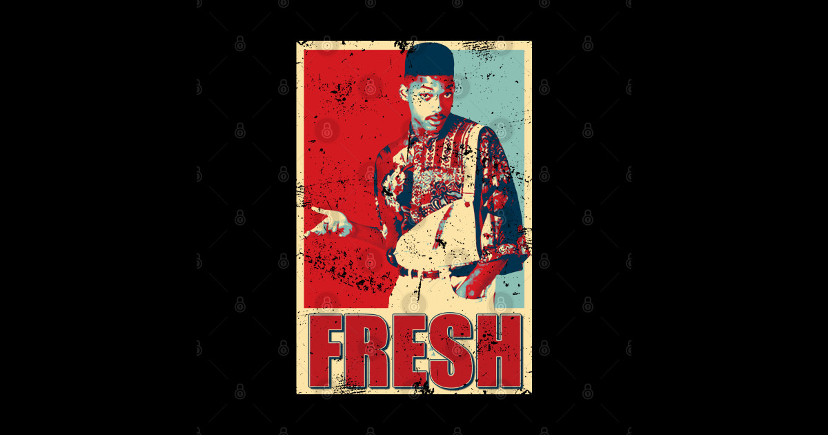 Fresh 90s - Black Tv Shows - Sticker | TeePublic