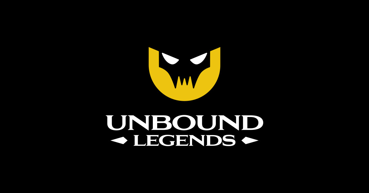 Unbound Legends - Logo - Sticker | TeePublic