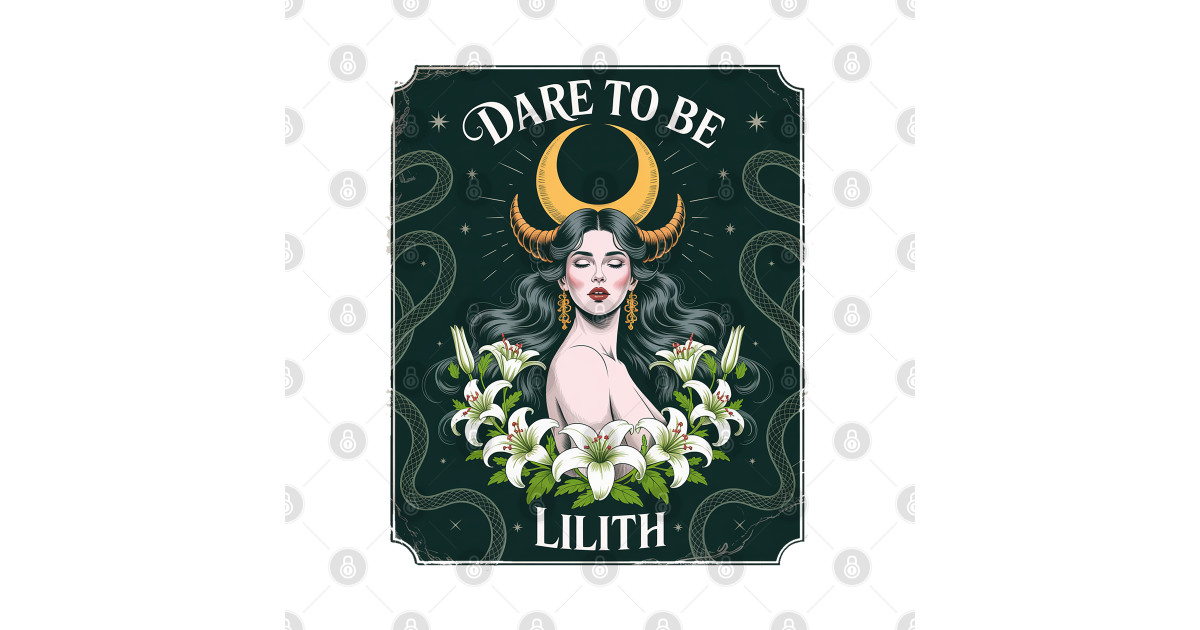 Lilith Tarot Card Goddess Dare - Lilith Tarot Card Goddess Dare - T ...