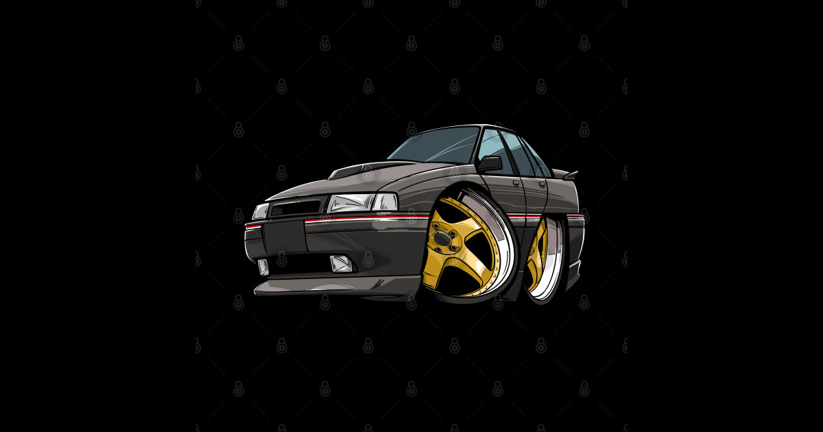 VN Commodore SS - Vn - Sticker | TeePublic