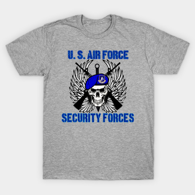U. S. Air Force Security Forces - Usaf Security Forces - T-Shirt ...