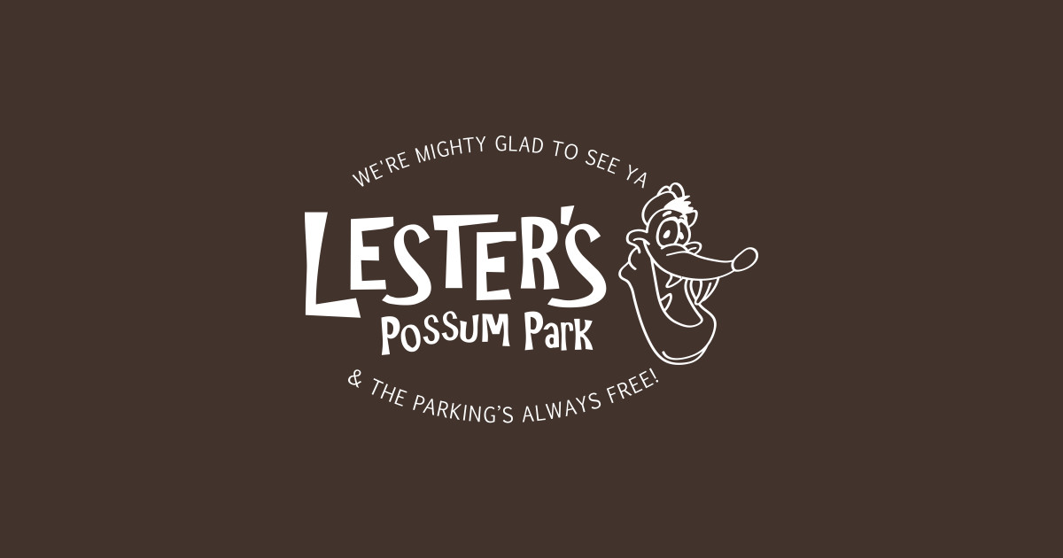 Lester's Possum Park - Goofy Movie - T-Shirt | TeePublic