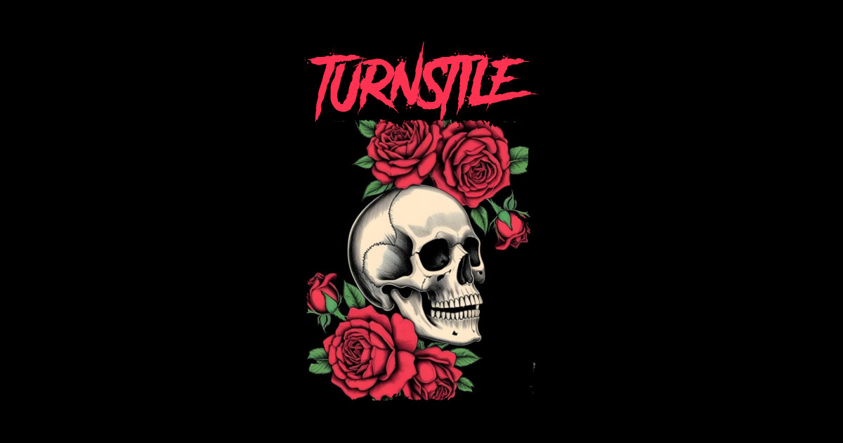 TURNSTILE MUSICIAN FAN ART - Turnstile Musician Fan Art - Sticker ...