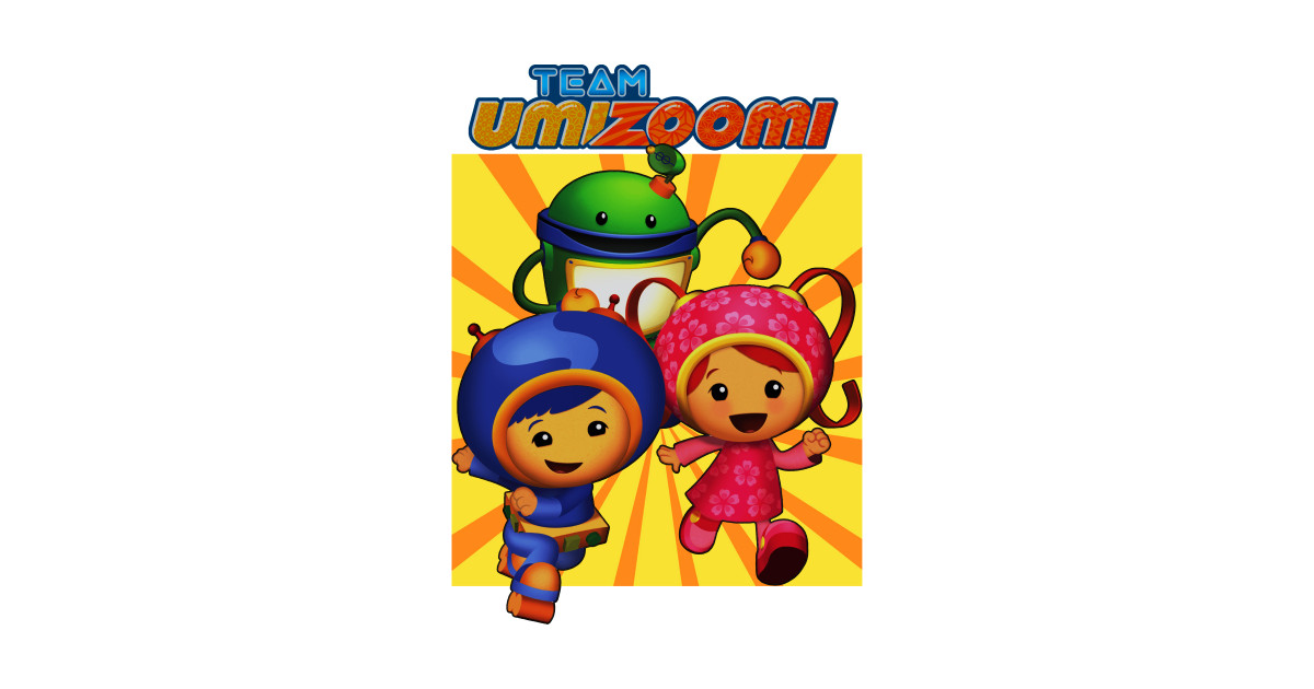 team umizoomi - Team Umizoomi - T-Shirt | TeePublic