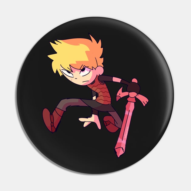 sasha - Sahsa Waybright - Pin | TeePublic