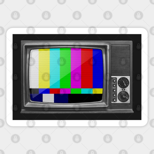 TV Set - Tv - Magnet | TeePublic