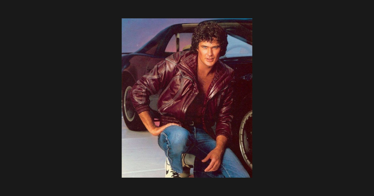 David Hasselhoff / 1952 - David Hasselhoff - T-Shirt | TeePublic