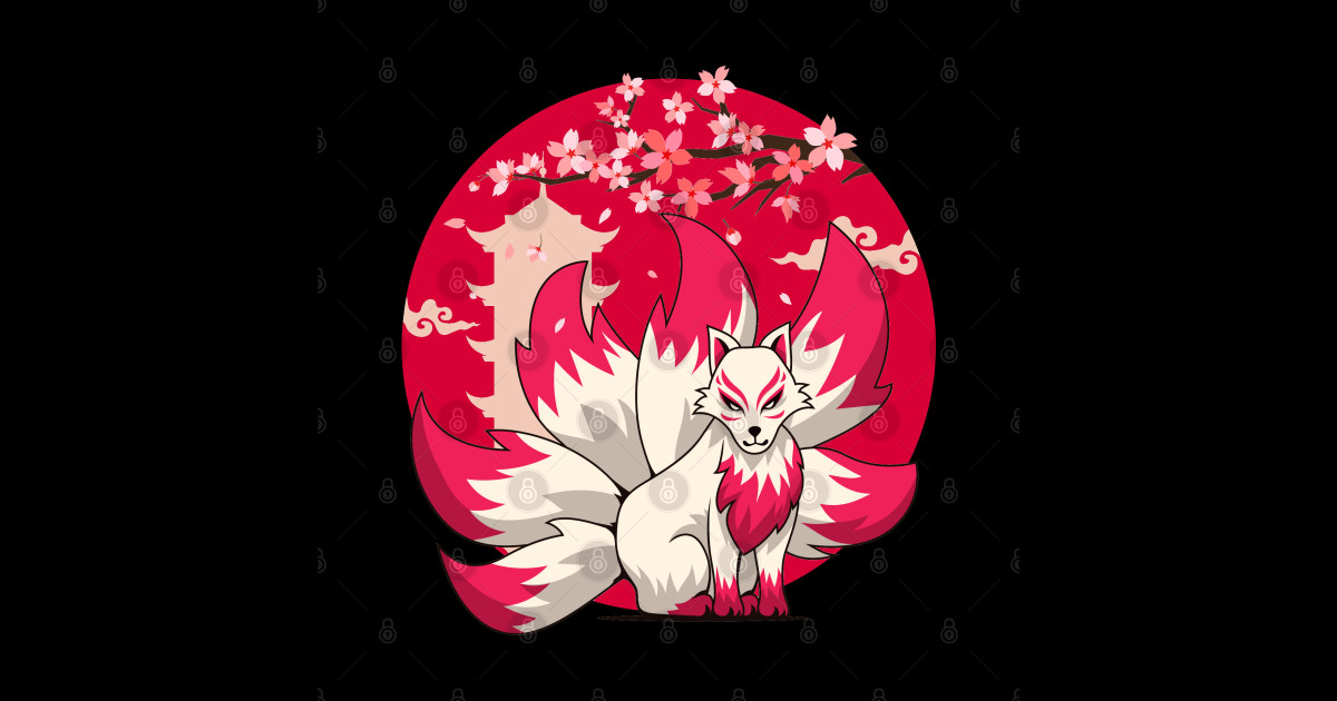 Kitsune - Kitsune - Sticker | TeePublic