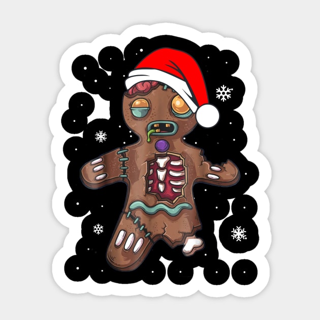gingerbread zombie
