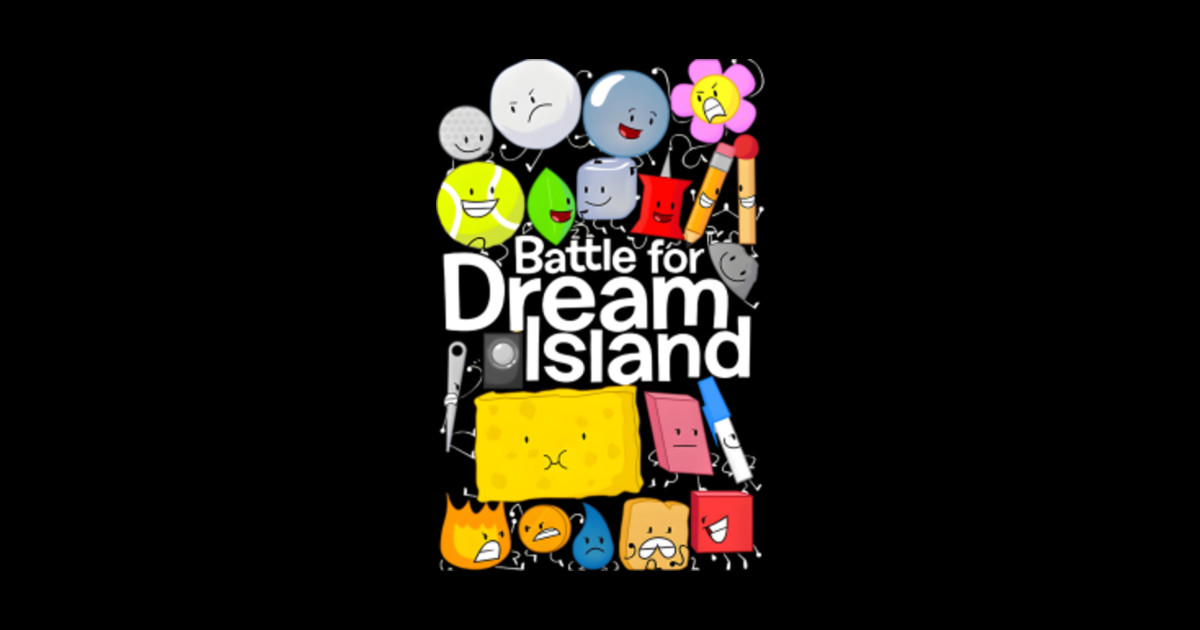Bfdi-Battle For Dream-Island Humor - Funny Kids Humor - Posters and Art ...
