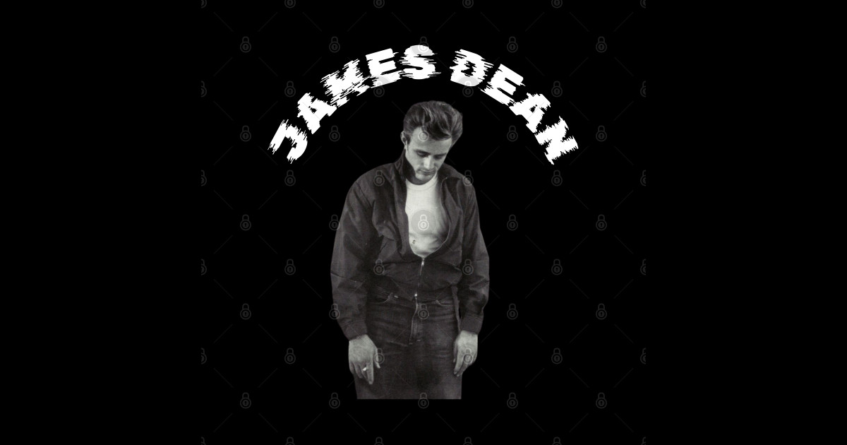 James Dean / Vintage Photo - James Dean - Sticker | TeePublic