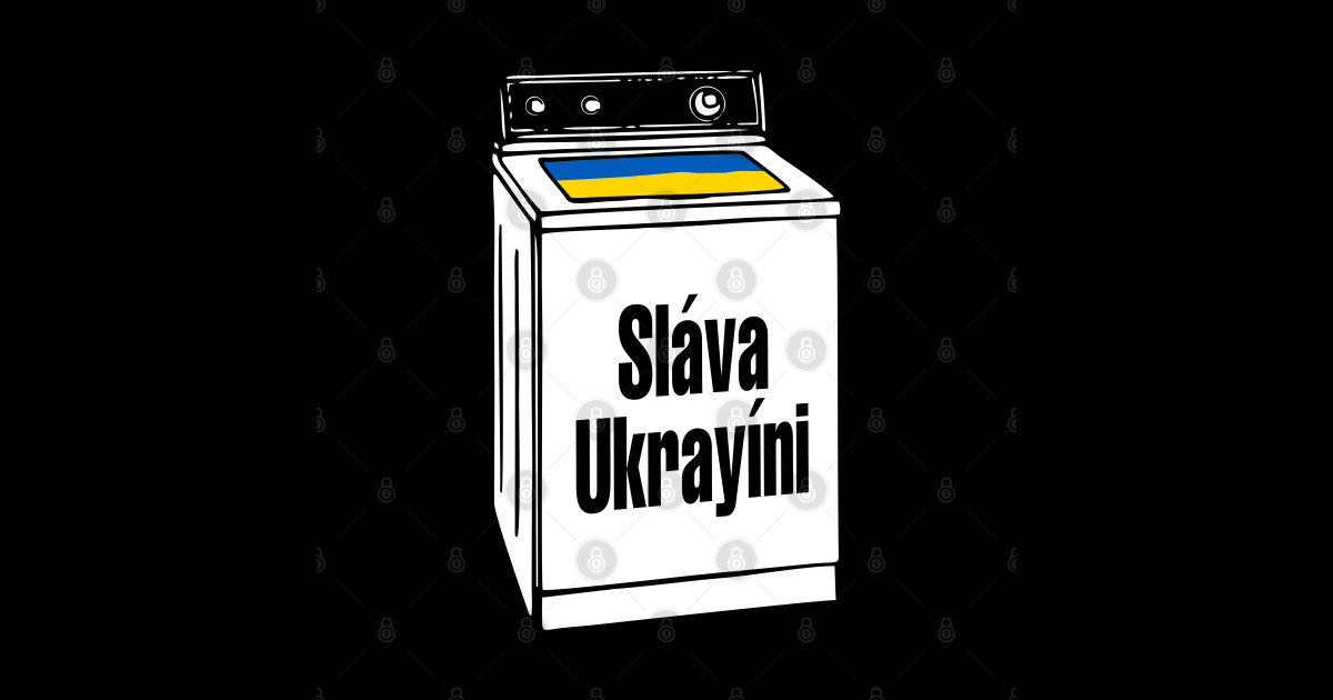 ukraine washing machine - Ukraine - Posters and Art Prints | TeePublic