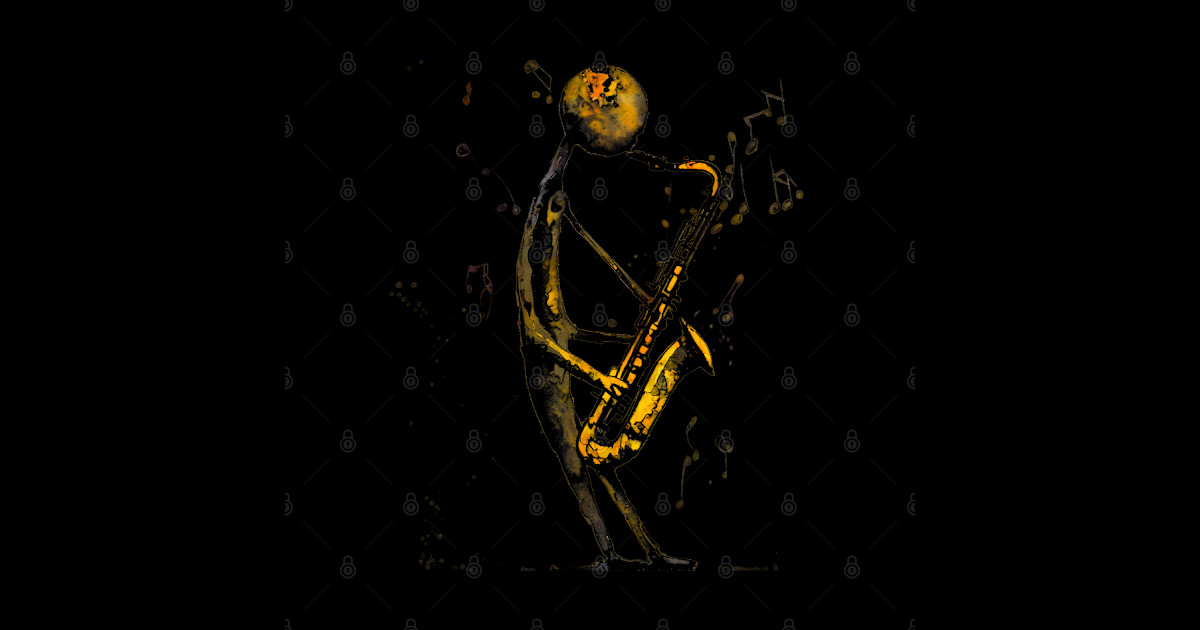 Smooth Jazz - Jazz - Sticker | TeePublic