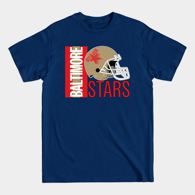 Baltimore Stars Retro - Usfl - T-Shirt sold by DavScott | SKU 5041356 ...