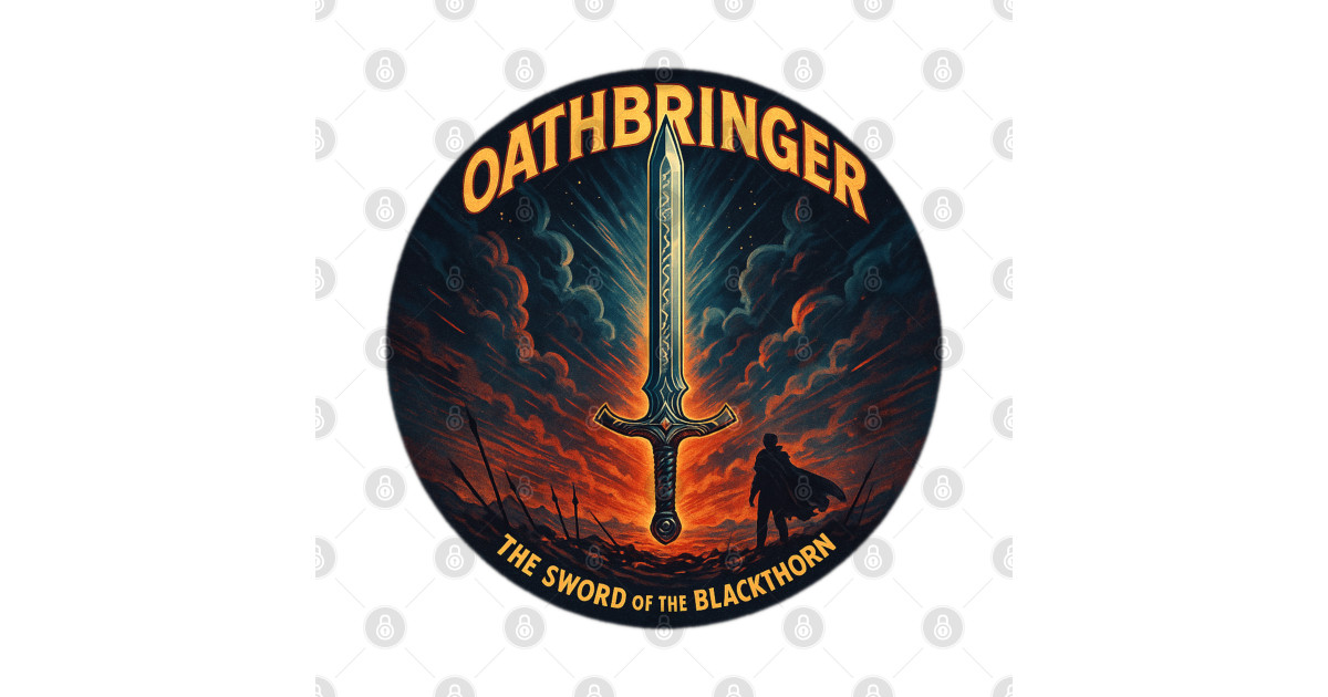 Oathbringer - Stormlight Archive - Stormlight Archive - T-Shirt | TeePublic