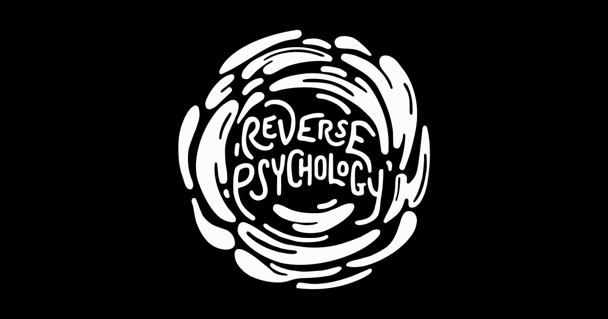 Reverse Psychology - Lettering - Posters and Art Prints | TeePublic