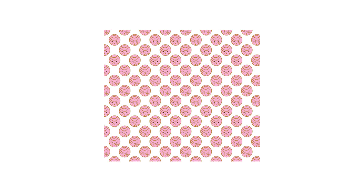 Pink Concha Pan Dulce (Mexican Sweet Bread Pattern) - Dia De Los ...