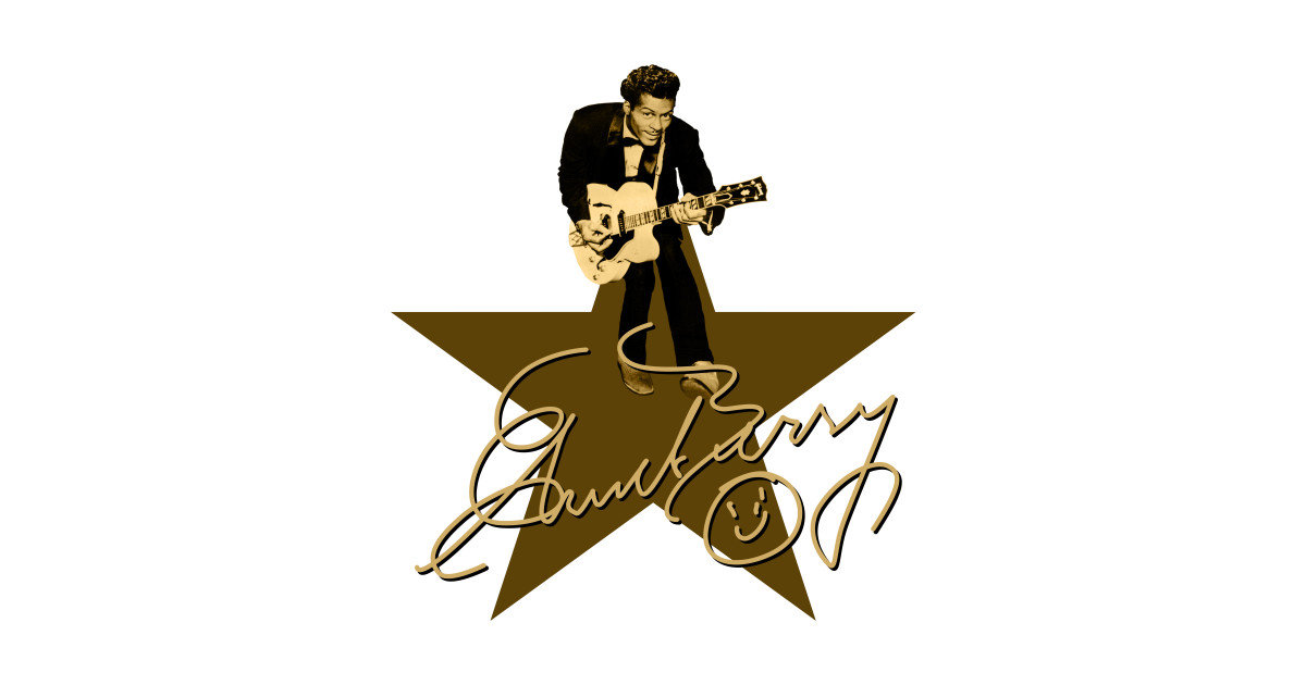 Chuck Berry - Signature - Chuck Berry - T-Shirt | TeePublic
