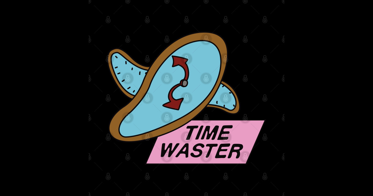Time Waster Arcade Game - Simpsons - Sticker | TeePublic