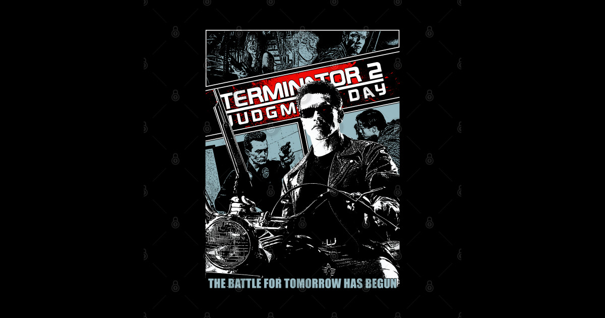 Terminator 2: Judgment Day - Terminator - Sticker | TeePublic