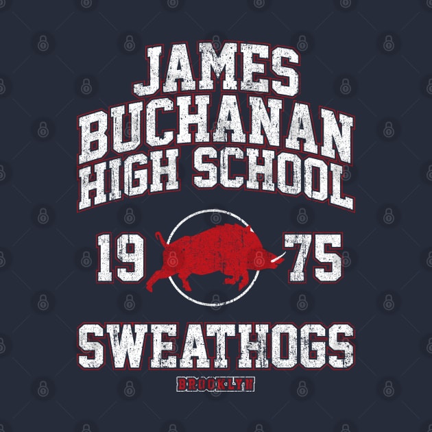 James Buchanan High Sweathogs - Welcome Back Kotter - T-Shirt | TeePublic