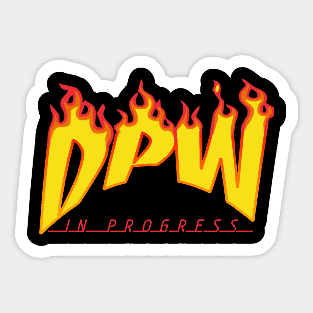 West Point DPW (Skater Edition) - Usma - Sticker | TeePublic