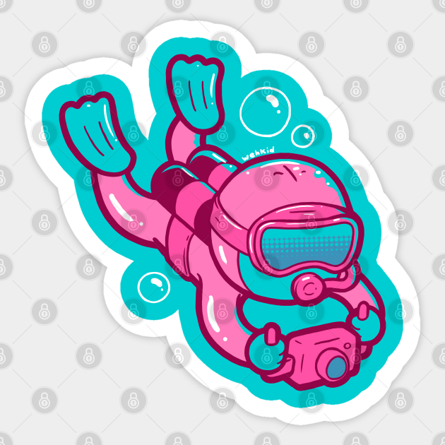 Scuba Diver - Scuba Diving - Sticker | TeePublic