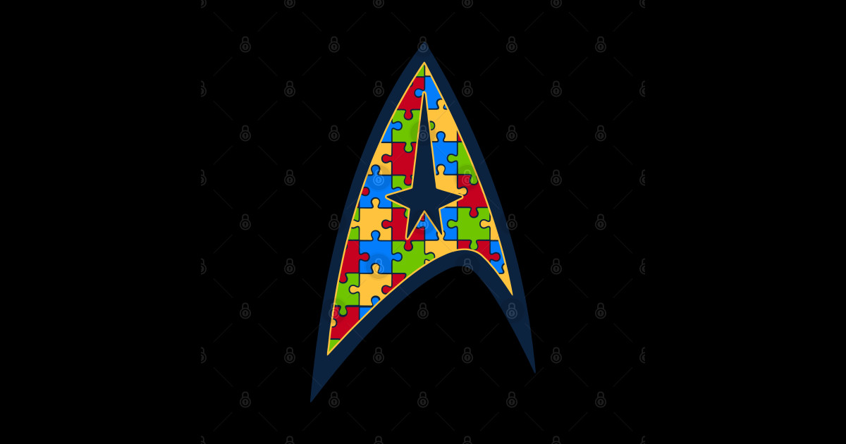 STAR TREK - Autism awareness - Autism Awareness Science Fiction Space ...
