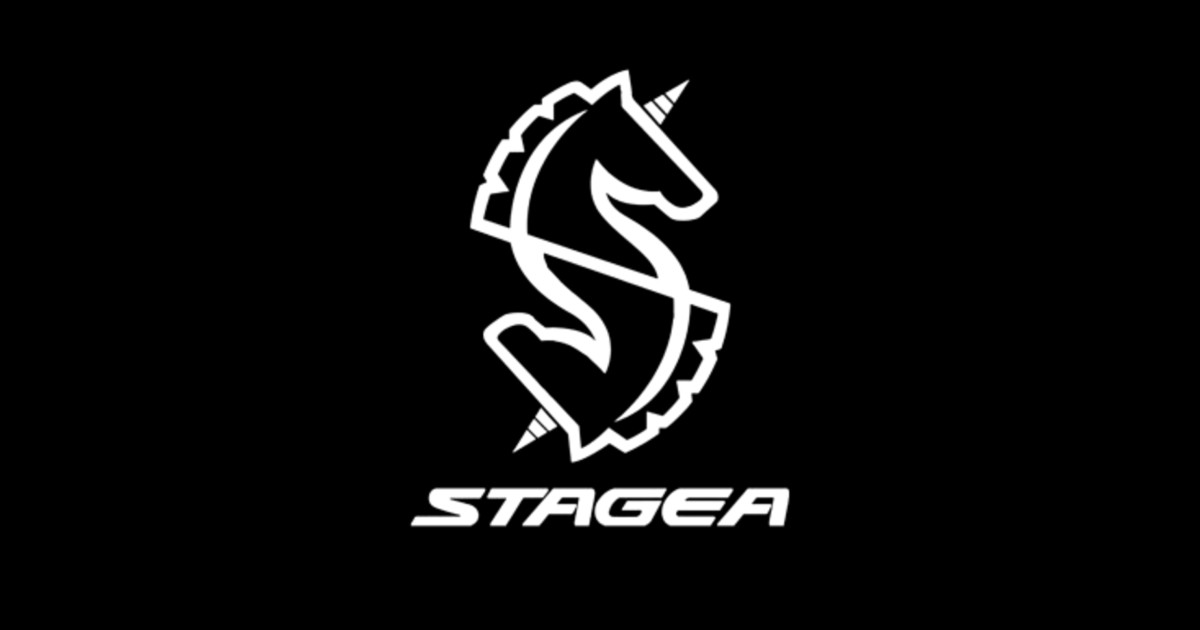 Nissan Stagea Black & White Emblem - Synthwave - Sticker | TeePublic