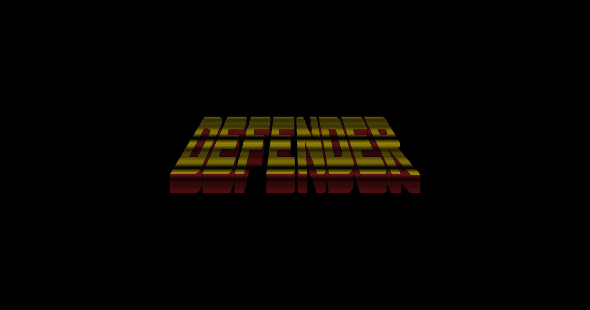 Defender Logo - Defender - Sticker | TeePublic