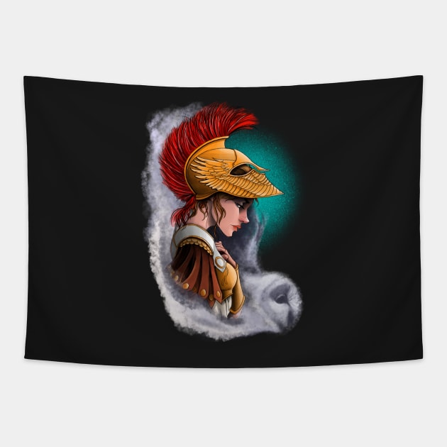 Athena - Athena - Tapestry | TeePublic