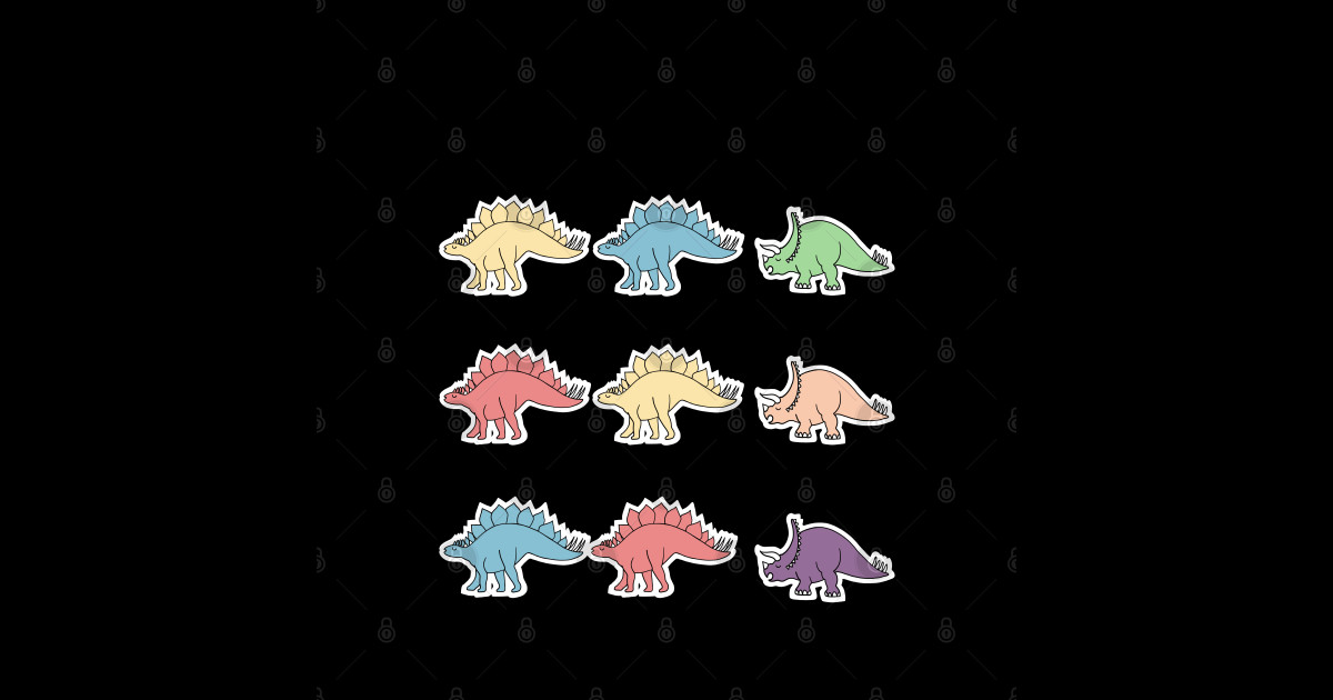 Color theory in dinosaurs, primary and secondary colors - Color Theory ...