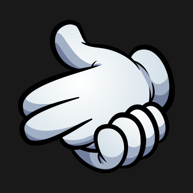 Gangsta gun hand sign - Gun - T-Shirt | TeePublic