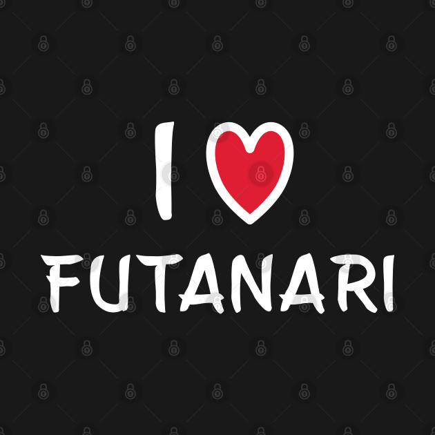 I love Futanari Japanese Style - Futanari - T-Shirt | TeePublic