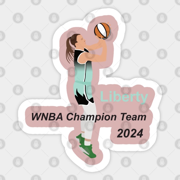Girl playing basketball - Wnba Player - Sticker | TeePublic