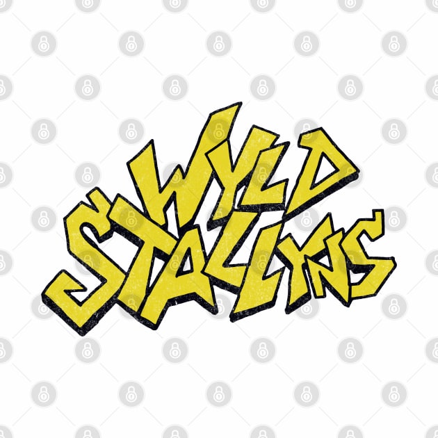 Wyld Stallyns - vintage logo - Wyld Stallyns - Hat | TeePublic
