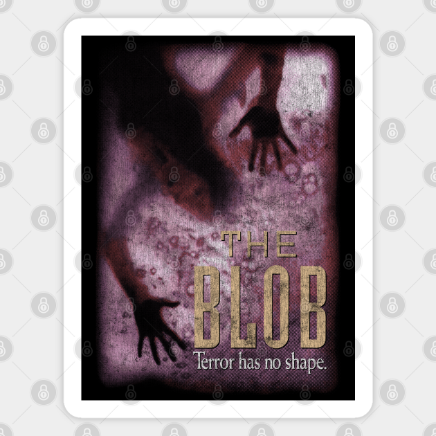 The Blob, Horror classic, 80s horror - The Blob - Magnet | TeePublic