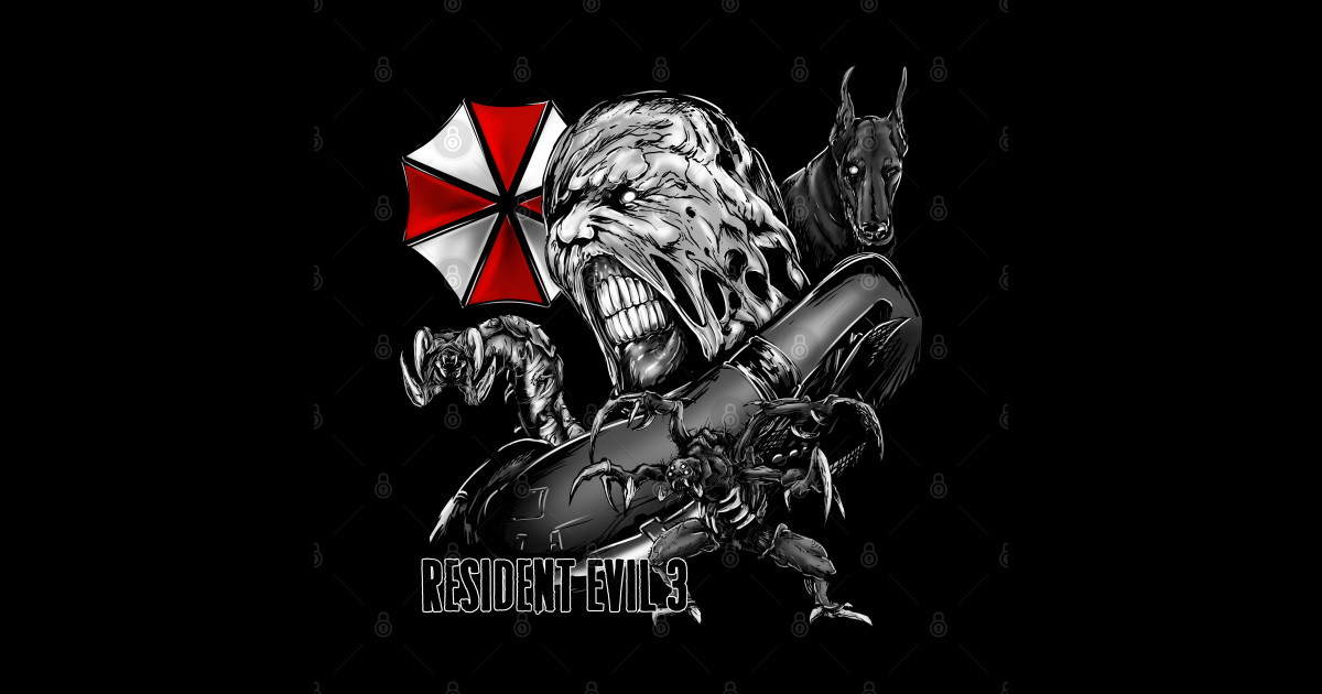 Resident evil 3 remake Nemesis Monster - Resident Evil 3 Remake Nemesis ...