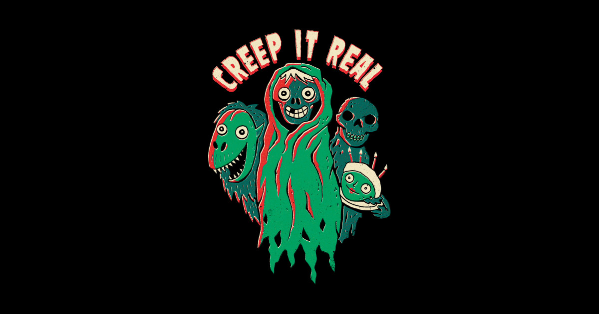 Monsters: Creep It Real - Monsters - Sticker | TeePublic