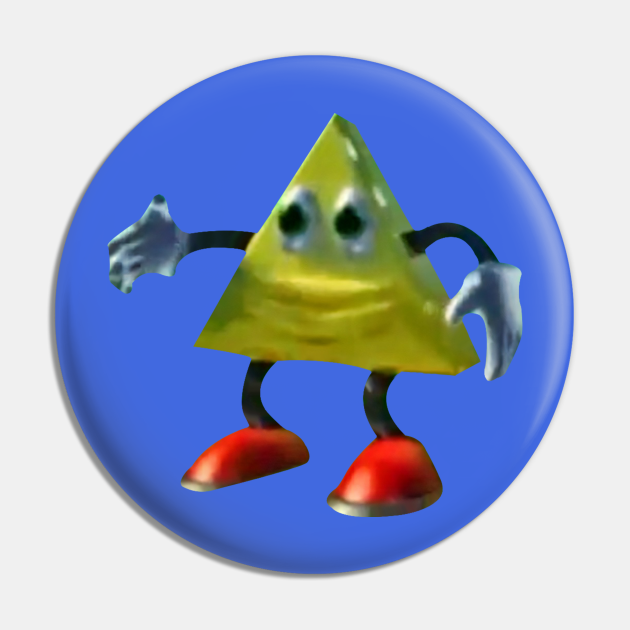 Dancing Triangle Meme - Meme - Pin | TeePublic