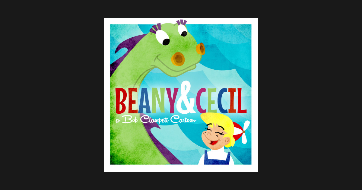 Beany and Cecil - Beany And Cecil - T-Shirt | TeePublic