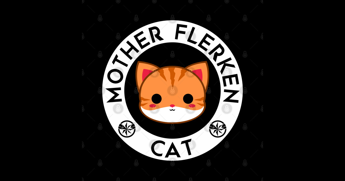 Mother Flerken Cat - Goose - Sticker | TeePublic