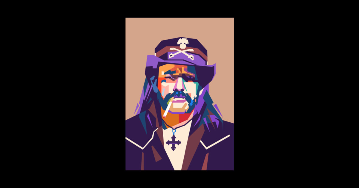 Lemmy_Kilmister_Motorhead - Lemmy Kilmister - Sticker | TeePublic