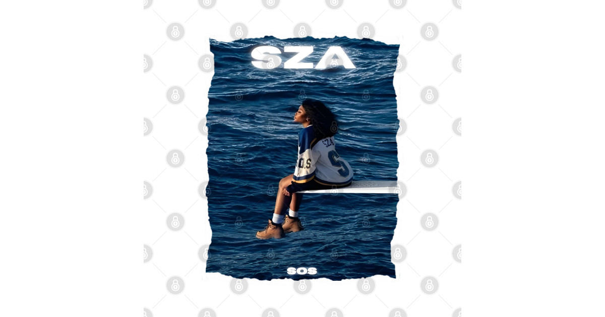 sza - Sza - T-Shirt | TeePublic