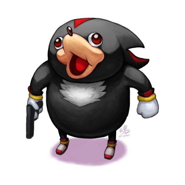 Ugandan Shadow - Shadow - T-Shirt | TeePublic