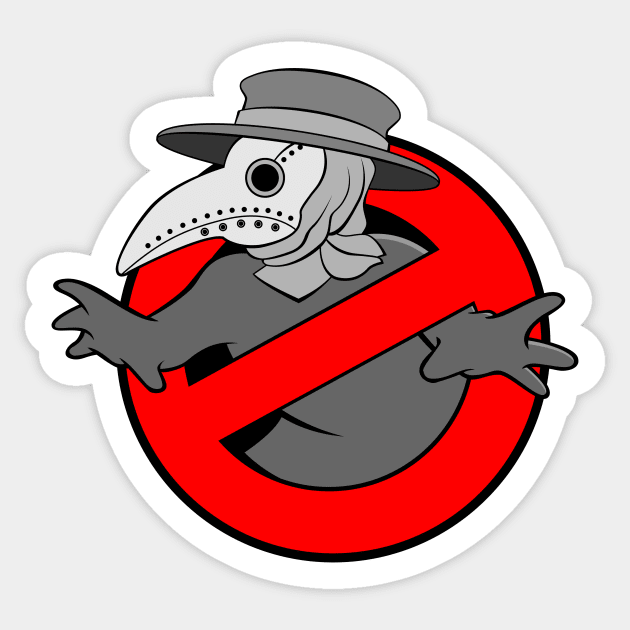 plague - Sign Virus Plague - Sticker | TeePublic