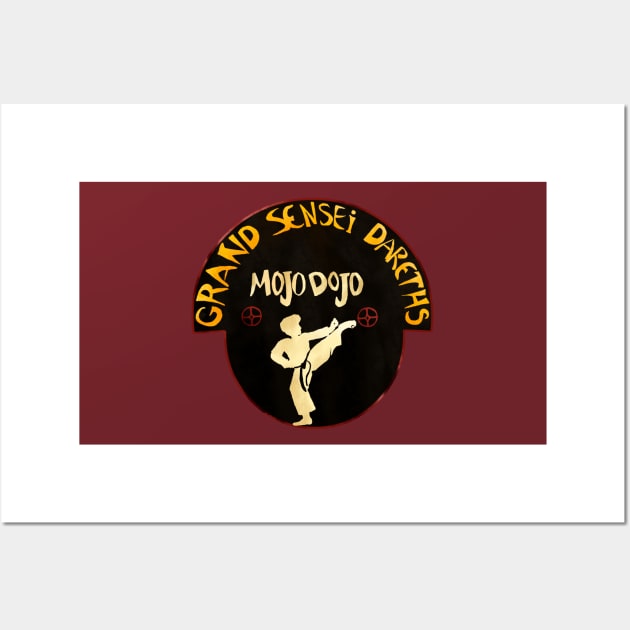 Grand Sensei Dareth's Mojo Dojo - Ninjago - Posters and Art Prints ...